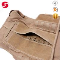 China High Breathability Military Tactical Bulletproof Vest Made of Nylon with OEM Support for sale