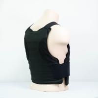 China NIJ 0115.00 Stab Resistant Vest With Carbon Fiber Armor Pieces Coated Into Aramid Fabric for sale