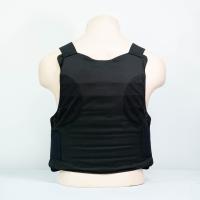 China NIJ 0115.00 Stab Resistant Vest With Carbon Fiber Armor Pieces Coated Into Aramid Fabric for sale