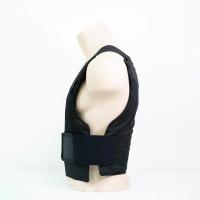 China NIJ 0115.00 Stab Resistant Vest With Carbon Fiber Armor Pieces Coated Into Aramid Fabric for sale
