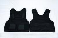 China NIJ 0115.00 Stab Resistant Vest With Carbon Fiber Armor Pieces Coated Into Aramid Fabric for sale