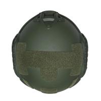 China Black Tactical Ballistic Helmet with Impact Resistance Ballistic Protection / Waterproof Features for sale