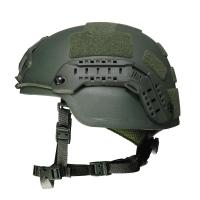 China Black Tactical Ballistic Helmet with Impact Resistance Ballistic Protection / Waterproof Features for sale