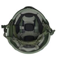China Black Tactical Ballistic Helmet with Impact Resistance Ballistic Protection / Waterproof Features for sale