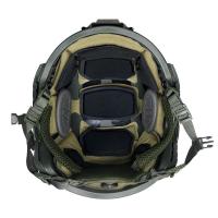 China OPS CORE FAST SF HIGH CUT HELMET SYSTEM Tactical Helmet Made Of PE Material for sale