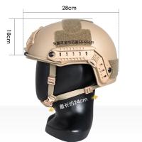 China Wholesalers FAST Tactical Helmet Made Of PE Material for sale