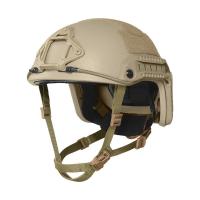 China NIJ Level IIIA Anti Bacterial Black Tactical Ballistic Helmet With Bulletproof Protection for sale