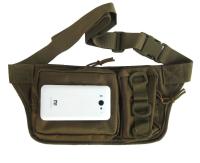 China Camouflage Waterproof Chest Bag Lightweight Fabric Gear for Hiking for sale