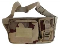 China Camouflage Waterproof Chest Bag Lightweight Fabric Gear for Hiking for sale
