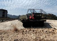China Armor Vehicles With 800cc Engine 9.5 1 Compression Ratio Electronic Injection Ignition That Can Climb Upto for sale