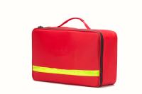 China Red Color First Aid Tactical Bag Compact Lightweight And Packed With Essential Supplies First Aid Kit Bag Medical Kit for sale