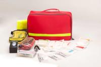 China Versatile And Lightweight Backpack First Aid Kit For Outdoor Activities for sale
