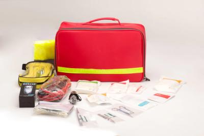 China Versatile And Lightweight Backpack First Aid Kit For Outdoor Activities for sale