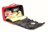 China Red Color First Aid Tactical Bag Compact Lightweight And Packed With Essential Supplies First Aid Kit Bag Medical Kit for sale