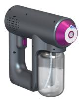 China DEPOSON BLUAMEC Nano Sanitizing Sprayer : 350ML Ozone Water Purifier with 2500mAh Battery for Indoor and Outdoor for sale