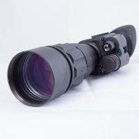 China 1000m Observation Distance Black Military Night Vision Scope with Laser Rangefinder and Compass for sale