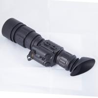 China 1000m Observation Distance Black Military Night Vision Scope with Laser Rangefinder and Compass for sale