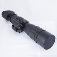 China 1000m Observation Distance Black Military Night Vision Scope with Laser Rangefinder and Compass for sale