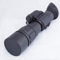 China 1000m Observation Distance Black Military Night Vision Scope with Laser Rangefinder and Compass for sale