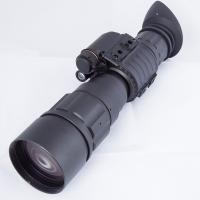 China 1000m Observation Distance Black Military Night Vision Scope with Laser Rangefinder and Compass for sale