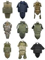 China Military Equipment Manufacturer Tactical Vest Plate Carrier Bulletproof with Military Standards NIJ IIIA for sale
