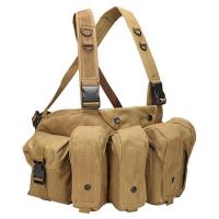 China Detachable Gear Equipment Supplies Security Tactical MOLLE System Tactical Vest With Quick Release Buckle for sale
