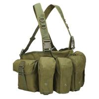 China Detachable Gear Equipment Supplies Security Tactical MOLLE System Tactical Vest With Quick Release Buckle for sale