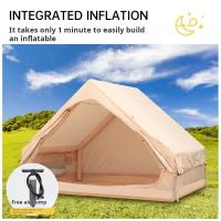 China Upgrade Your Camping Experience with Our Inflatable Waterproof Tent for sale