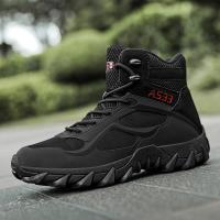 China Magnum Cross-Border Large Size Breathable Tactical Boots For Special Forces Outdoor High-Top Hiking Durable Training for sale