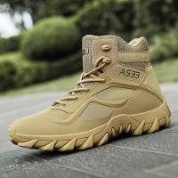 China Magnum Cross-Border Large Size Breathable Tactical Boots For Special Forces Outdoor High-Top Hiking Durable Training for sale