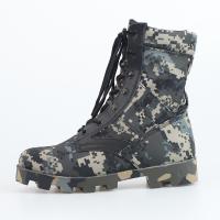 China Support Customization Anti Drone Defense System Combat Tactical Boots with Camouflage Design for sale