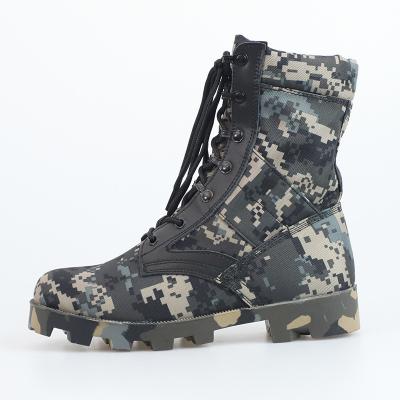 China Support Customization Anti Drone Defense System Combat Tactical Boots with Camouflage Design for sale