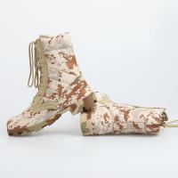 China Flat Heel Anti Explosive Security Devices Combat Tactical Boots High Durability and Effectiveness for sale