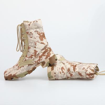 China Flat Heel Anti Explosive Security Devices Combat Tactical Boots High Durability and Effectiveness for sale