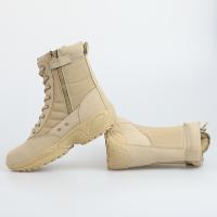 China Men's And Women's Outdoor High-top Desert Boots Non-slip Water Hiking Shoes Casual Outdoor Breathable Hiking Boots for sale