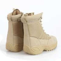 China Men's And Women's Outdoor High-top Desert Boots Non-slip Water Hiking Shoes Casual Outdoor Breathable Hiking Boots for sale