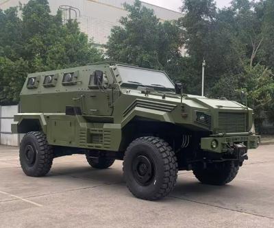 China 40-70 Mph Speed Military Armoured Vehicles With 2 8 Crew And Passengers Made Of Steel for sale