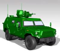 China 800cc Engine Displacement 3 Amphibious Military Armoured Vehicles for sale