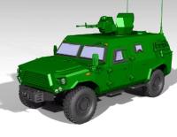 China 800cc Engine Displacement 3 Amphibious Military Armoured Vehicles for sale