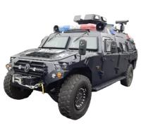 China 4X4 Armored Assault Riot Control Vehicle Cruiser  For Border Patrol, Communication Command, Assault Other Tasks for sale