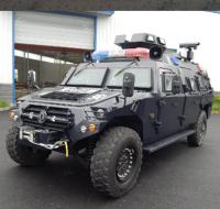 China 4X4 Armored Assault Riot Control Vehicle Cruiser  For Border Patrol, Communication Command, Assault Other Tasks for sale