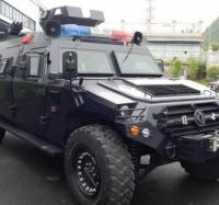 China 4X4 Armored Assault Riot Control Vehicle Cruiser  For Border Patrol, Communication Command, Assault Other Tasks for sale