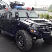 China 4X4 Armored Assault Riot Control Vehicle Cruiser  For Border Patrol, Communication Command, Assault Other Tasks for sale