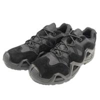 China Shock-Absorbent Combat Tactical Boots Durable Leather Flat Heel Ankle-High Shaft for sale