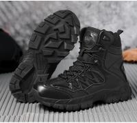 China Outdoor Men's High-top Tactical Boots Mountaineering Hunting Boots Training High-top Men's Boots for sale