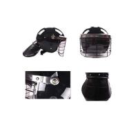 China Full Face Protection Gear Equipment Helmet for Riot Officers with Visor Protective Riot Helmet Visor for sale
