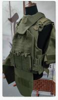 China Removable Shoulder Strap Combat Tactical Vest with Molle System and Adjustable Waist Straps for sale