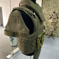 China Removable Shoulder Strap Combat Tactical Vest with Molle System and Adjustable Waist Straps for sale