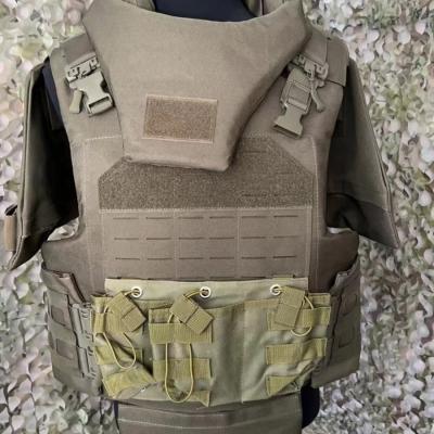 China Removable Shoulder Strap Combat Tactical Vest with Molle System and Adjustable Waist Straps for sale