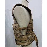 China Removable Shoulder Strap Combat Tactical Vest with Molle System and Adjustable Waist Straps for sale
